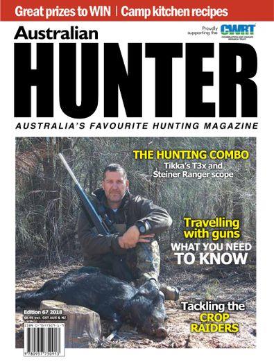 Australian Hunter Magazine 12 Month Subscription | Australian Subscriptions