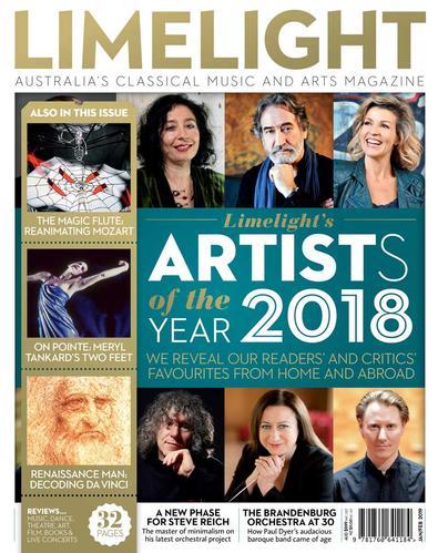 Limelight Magazine 12 Month Subscription | Australian Subscriptions