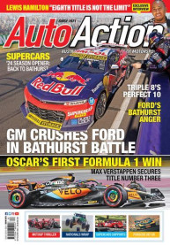 Auto Action Magazine 12 Month Subscription | Australian Subscriptions