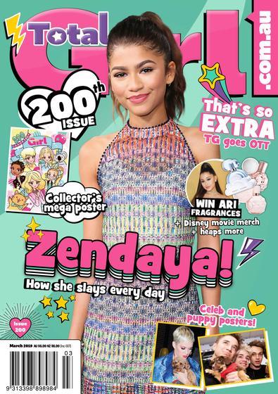 Total Girl Magazine 12 Month Subscription | Australian Subscriptions